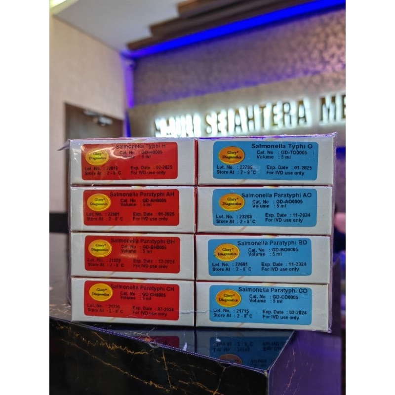 Jual Reagen Widal Eceran Glory Murah Reagen Kimia Klinik Murah ...