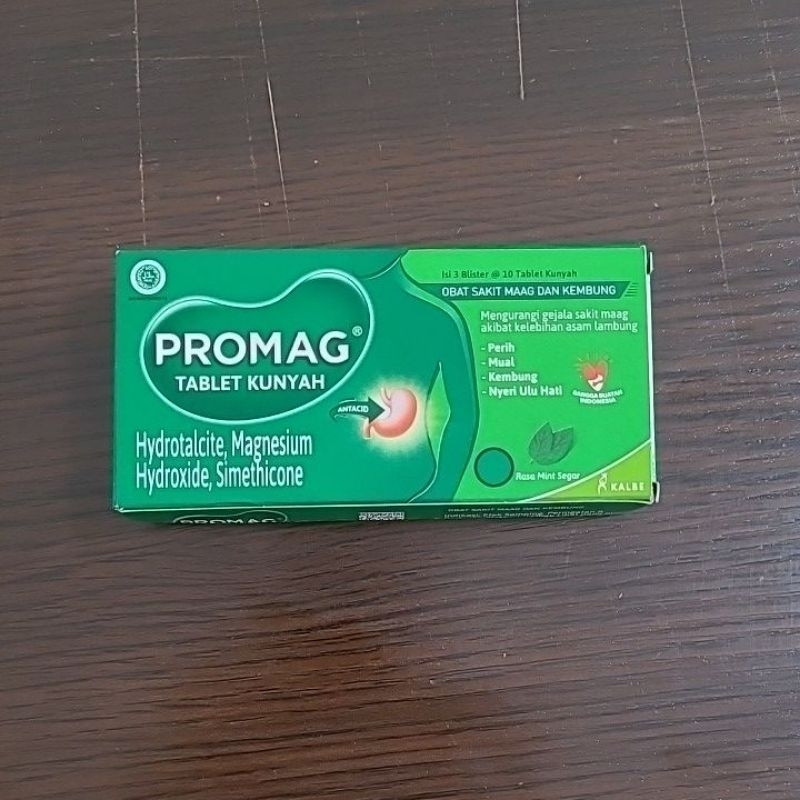 Jual Promag 1 blister isi 10 tablet | Shopee Indonesia