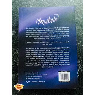 Jual Novel Marveluna - Itakrn | Shopee Indonesia