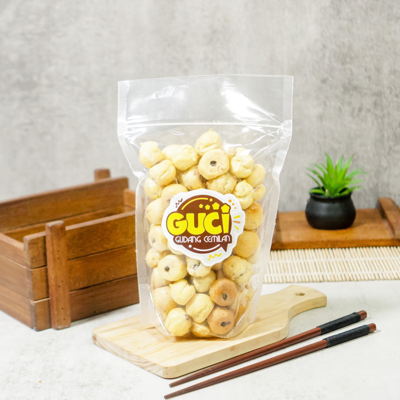 Jual Gudang Cemilan | Sus Kering Cokelat Cemilan Home Made | Shopee ...