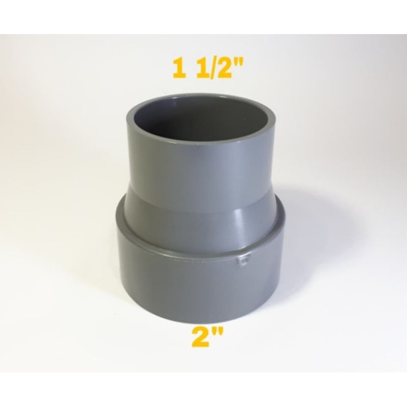 Jual Vlok Sok 2 x 1 1/2" inch D Rucika/Plok Sock 2 x 1,5 in PVC/Reducer ...