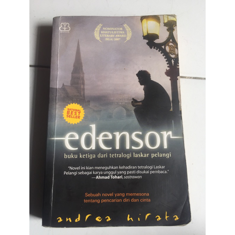 Jual BUKU ORIGINAL - ANDREA HIRATA - EDENSOR | Shopee Indonesia
