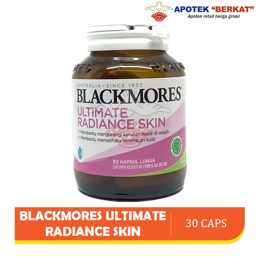 Jual Blackmores Ultimate Radiance Skin (30 KAPSUL) SUPLEMEN KULIT ...