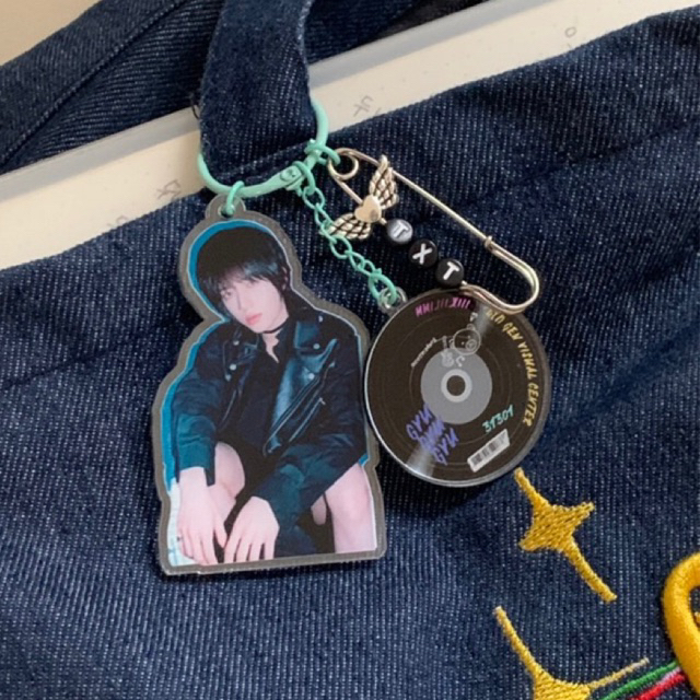 Jual TXT Fanmade Goods Vinyl Keychain Series | Shopee Indonesia