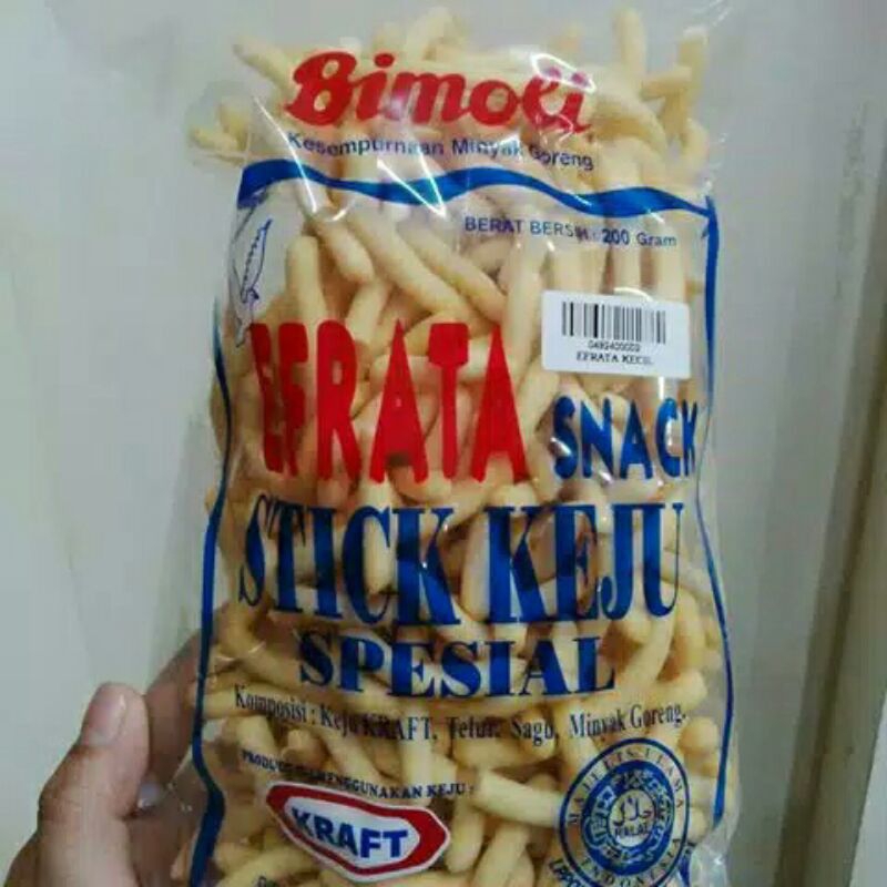 Jual stick keju efrata oleh oleh khas lampung | Shopee Indonesia