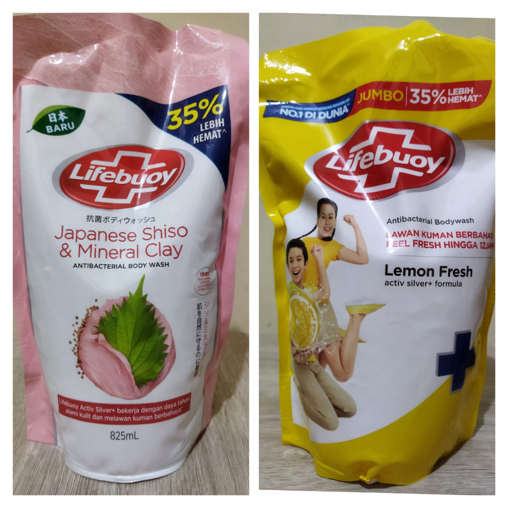 Jual Lifebuoy 825ml | Nuvo 825ml | Shopee Indonesia