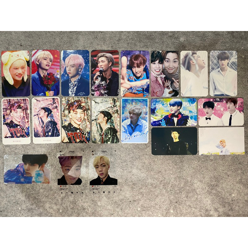 Jual BTS FANMADE PHOTOCARD | Shopee Indonesia