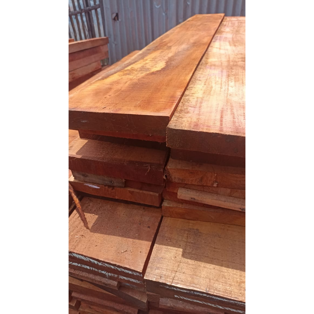 Jual Papan Kayu Mahoni Untuk Bordes Sambungan Baru Bukan Bekas Sudah ...