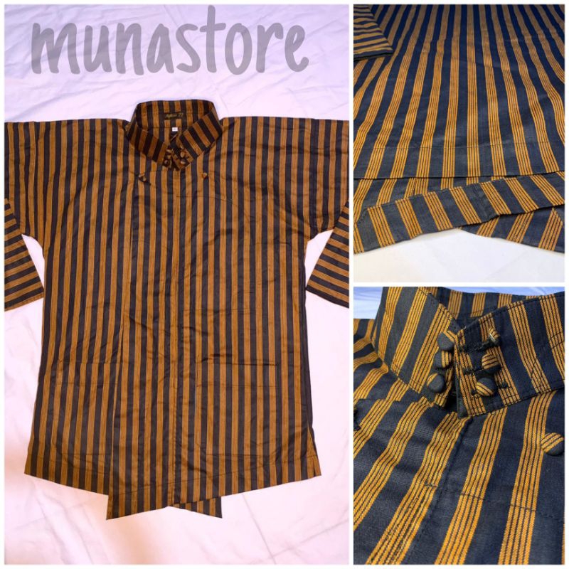 Jual BAJU SURJAN LURIK baju adat jawa | Shopee Indonesia