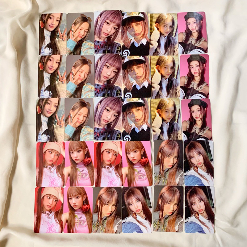 Jual PHOTOCARD NEWJEANS OMG DITTO MINJI HANNI DANIELLE HAERIN HYEIN ...