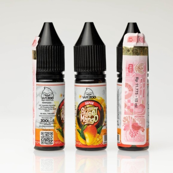 Jual Lunar Sweet Mango Super 15ML 30MG 50/50 Cukai 2022 by Vapezoo ...