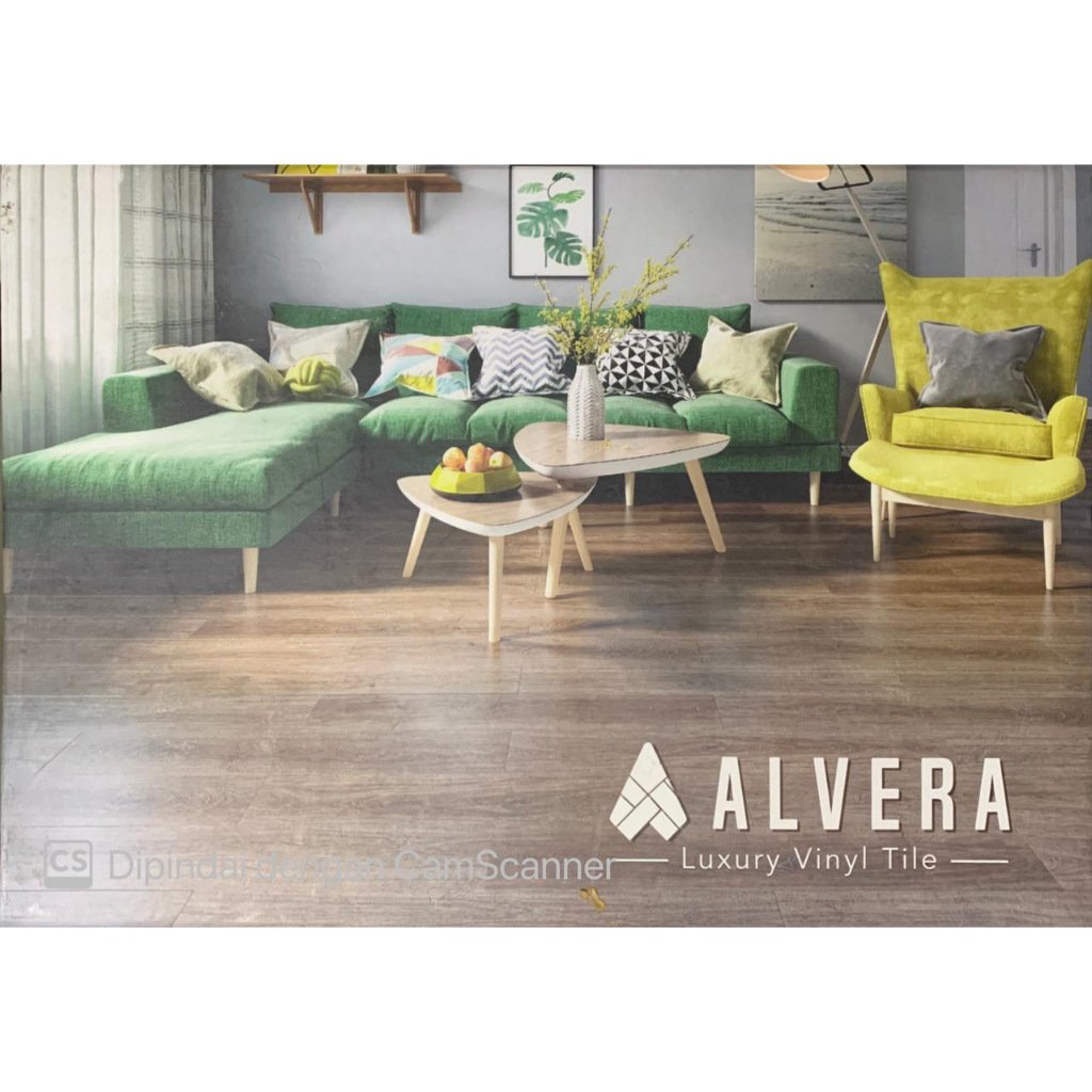 Jual ALVERA Vinyl Flooring Tbl 3.0 MM Best Price | Shopee Indonesia