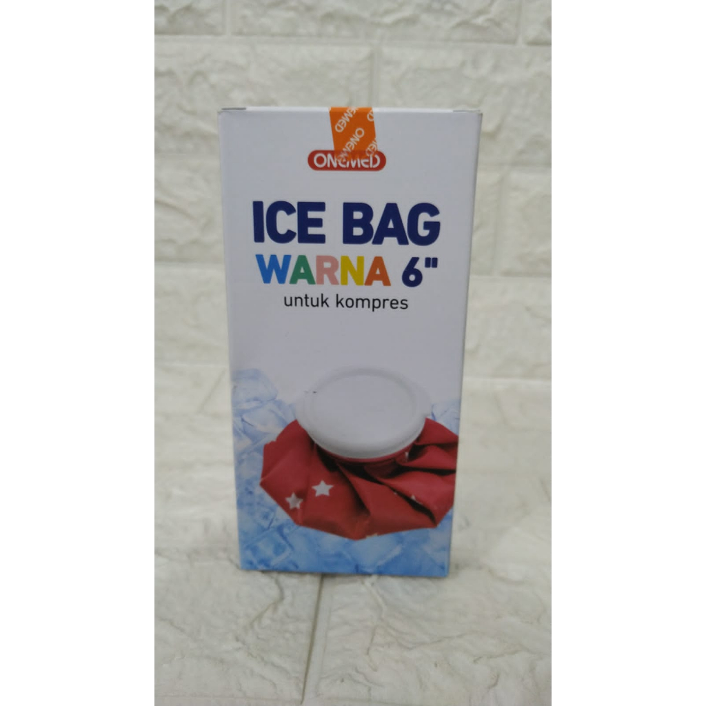 Jual Ice Bag / ice bag OneMed / Alat Kantong Kompres Air Es Dingin ...