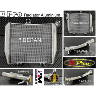 Jual Radiator Aluminium BPro Racing Ninja R SS RR CBR CB 150R GSX 150 R ...