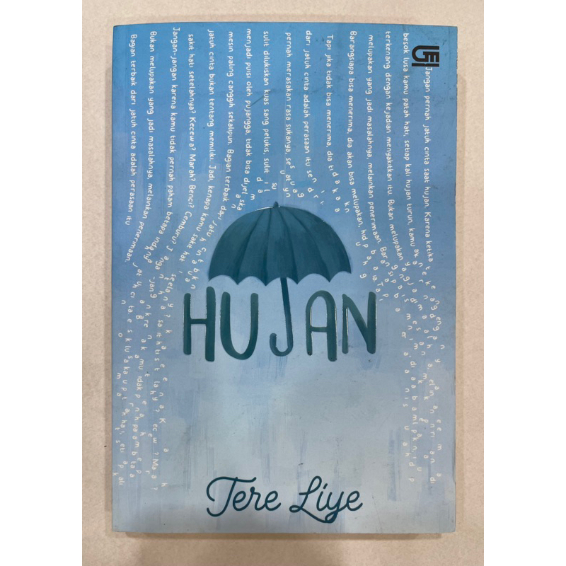 Jual Hujan by Tere Liye | Shopee Indonesia