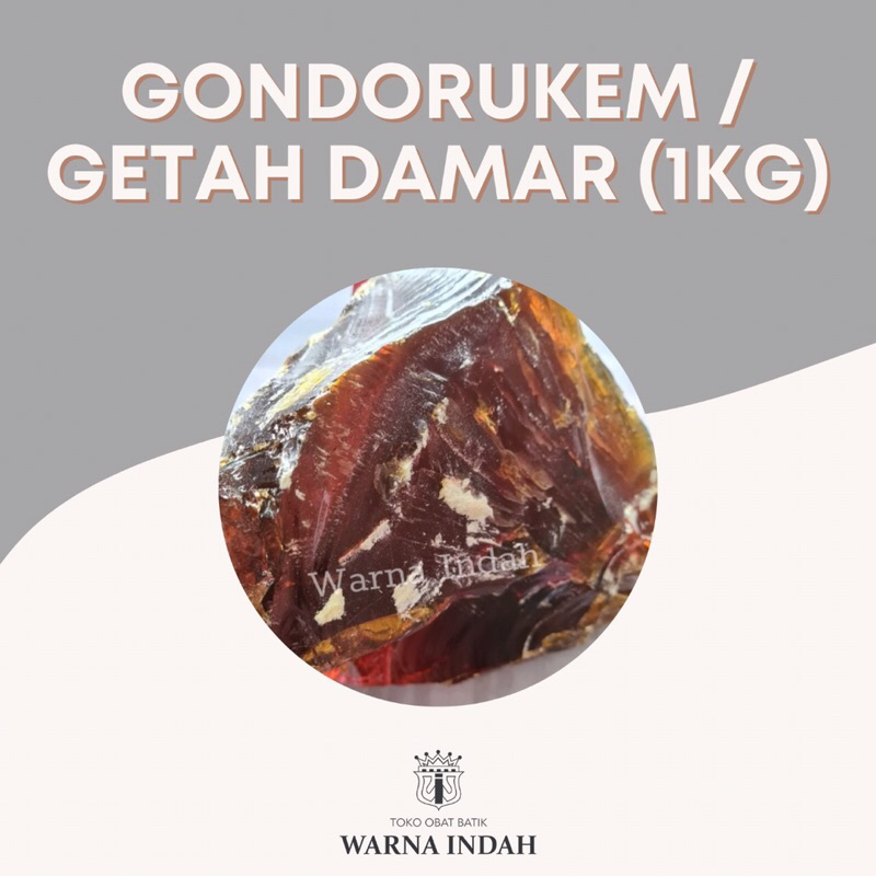 Jual GONDORUKEM / GETAH DAMAR / SIONGKA / GUM ROSIN KARBOL RESIN 1KG ...