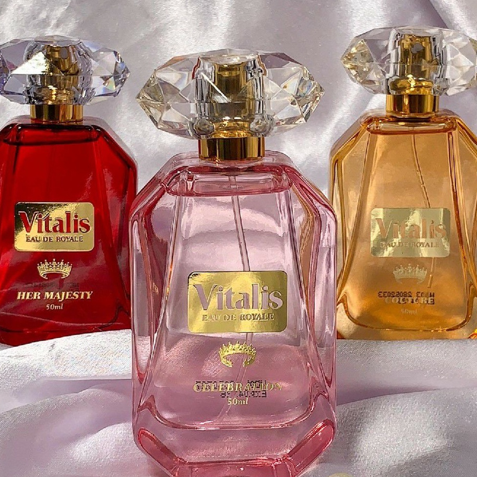 Jual Vitalis Eau de Royale Celebration 50 ml | Shopee Indonesia