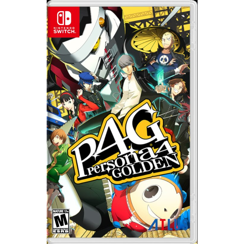 Jual Persona 4 Golden Nintendo Switch Digital Download | Shopee Indonesia