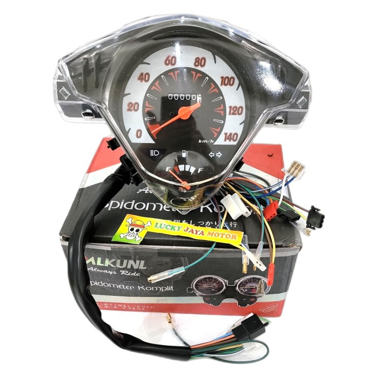 Jual Speedometer kilometer spidometer beat lama karburator | Shopee ...