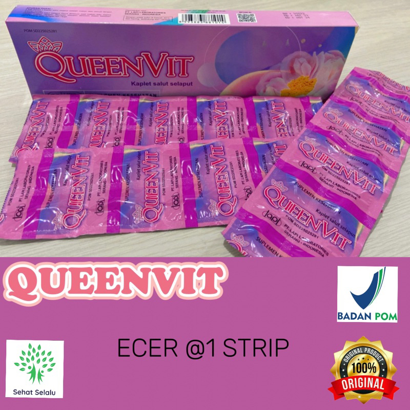 Harga Queenvit Terbaru Juni 2023 |BigGo Indonesia