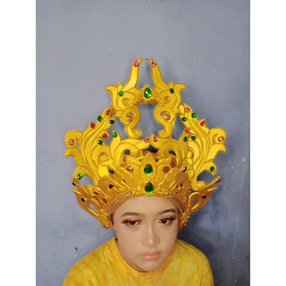 Jual mahkota / headpieces tari / karnaval | Shopee Indonesia