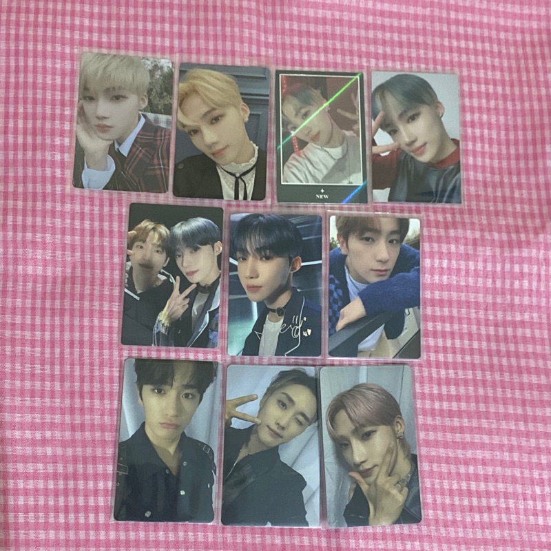 Jual PC Photocard The Boyz TBZ Chanhee New Hyunjae Sangyeon Jacob TC ...
