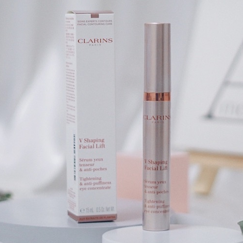 Jual CLARINS V Shaping Facial Lift Eye Concentrate (15ml) | Shopee ...