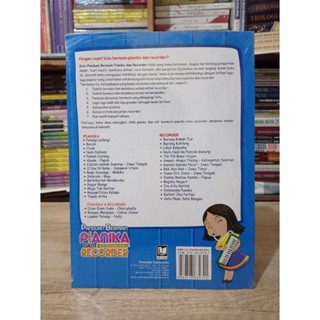Jual Buku Panduan Bermain Pianika dan Recorder (Untuk Pelajar & Umum ...
