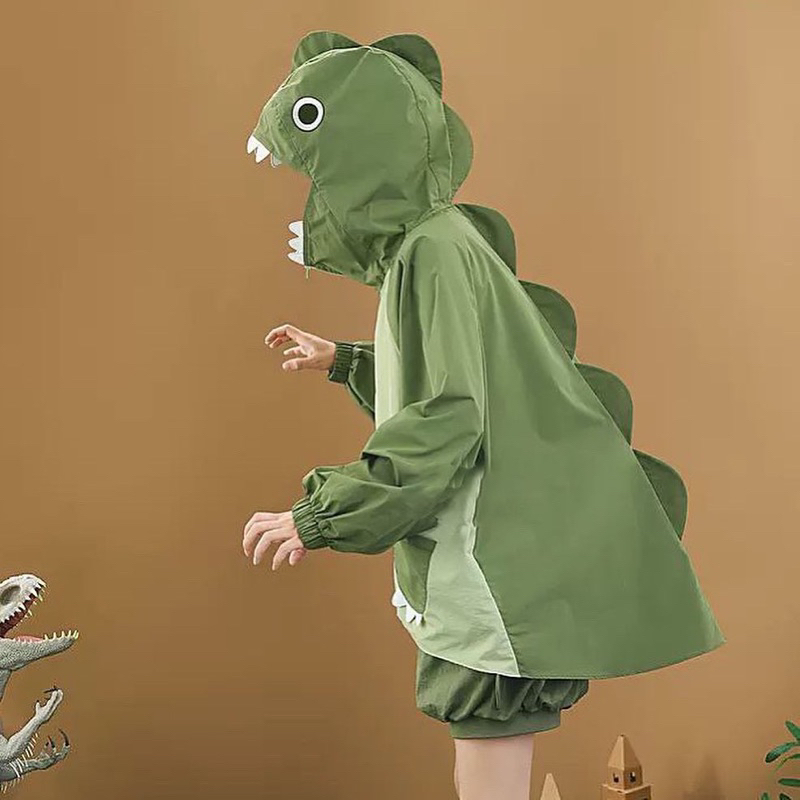 Jual Dinosaur Jacket Dinosaurus Trex Dino Jaket Cosplay Cosplayer Lucu ...