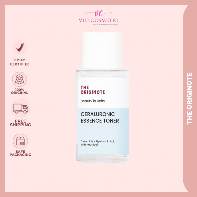 Jual THE ORIGINOTE Ceraluronic Essence Toner | Shopee Indonesia