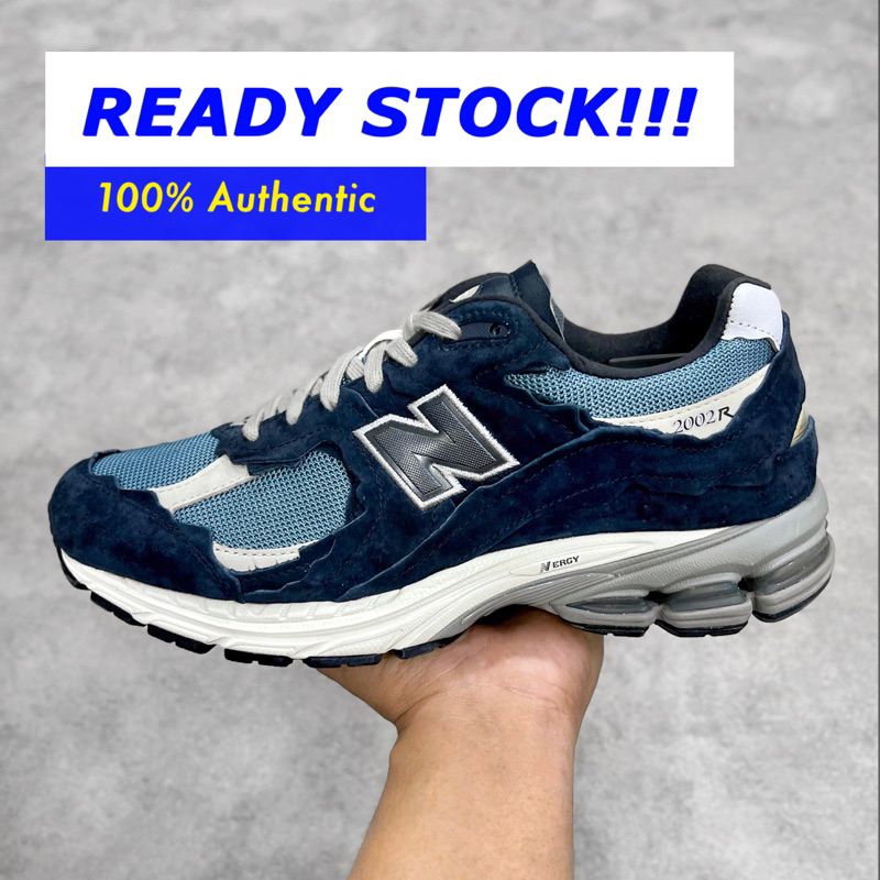 Jual New Balance 2002R Protection Pack Dark Navy Original Resmi ...