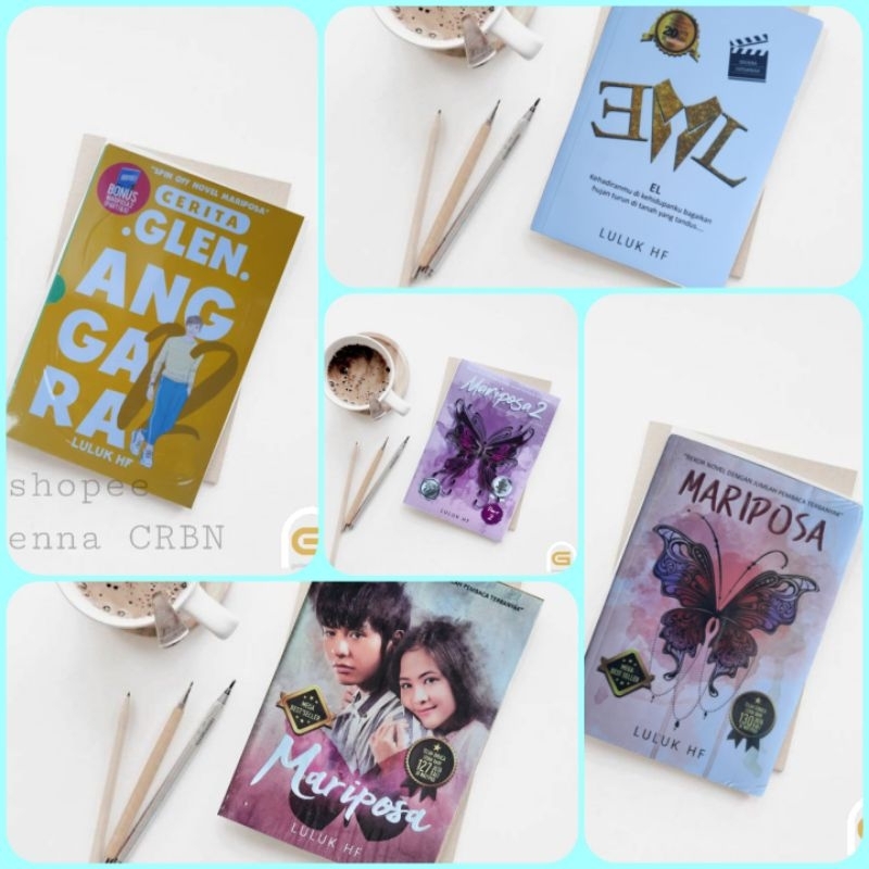 Jual Novel Wattpad Original by Luluk HF - Coconut Books | Shopee Indonesia