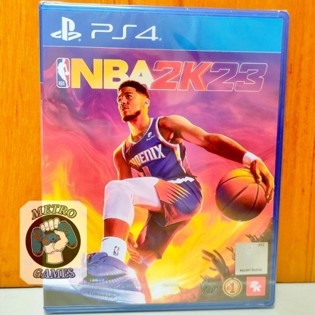 Jual NBA 2K23 PS4 PS5 Kaset NBA 2023 PS4 PS5 Playstation PS 4 5 CD BD Game Games Basketball Bola ...