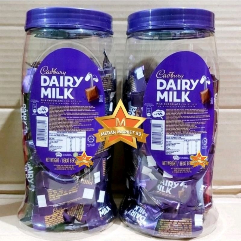 Jual COKELAT CADBURY DAIRY MILK | CHOCOLATE | COKLAT | CADBURRY ...