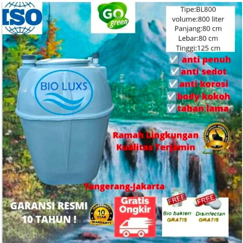 Jual septictank biotech, biofil BL 800 liter | Shopee Indonesia