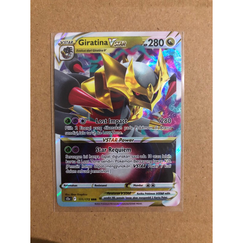 Jual Pokemon TCG Indonesia Vstar dan Vmax - s12a | Shopee Indonesia