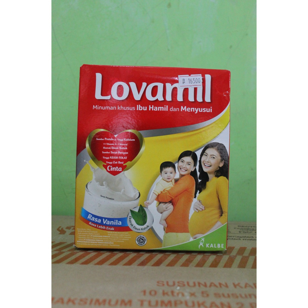 Jual SUSU LOVAMIL VANILLA 120 GR | Shopee Indonesia