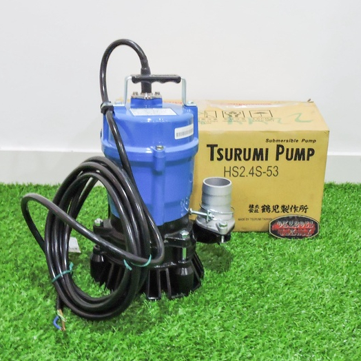 Jual Pompa Air Submersible HS2.4S-53 ( 2" ) Tsurumi Pump | Shopee Indonesia