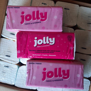 Jual Tisu Jolly 200 Sheet Facial Tissue Joly | Shopee Indonesia