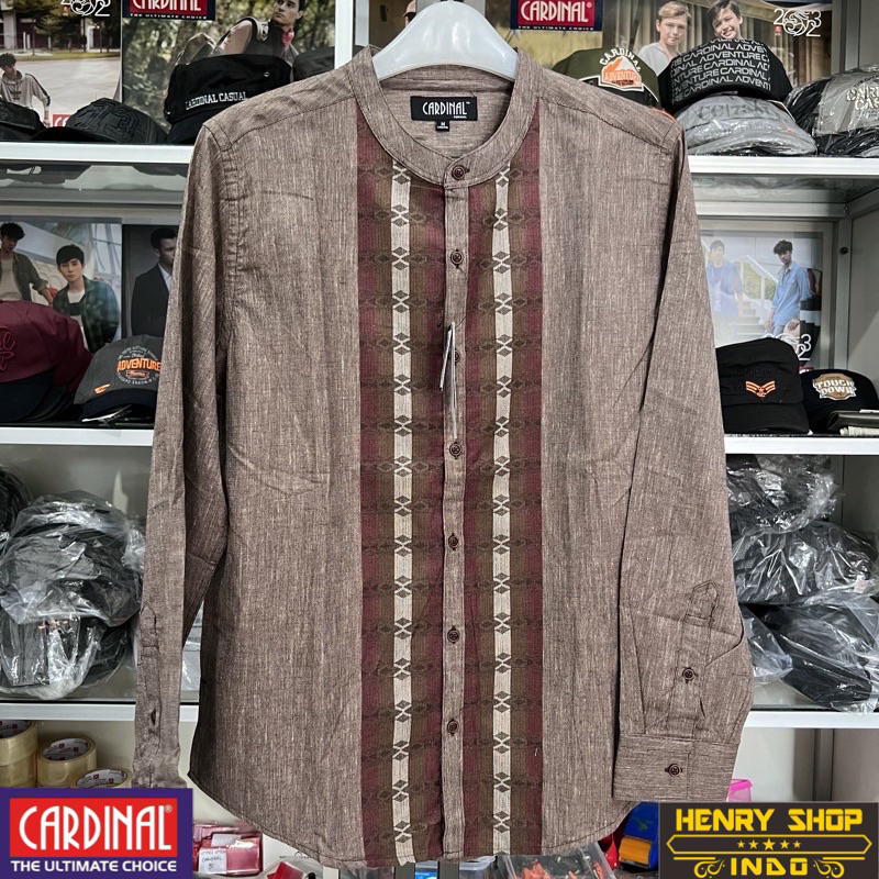 Jual Kemeja Koko Cardinal Formal Panjang (Harga Promo) Original ...