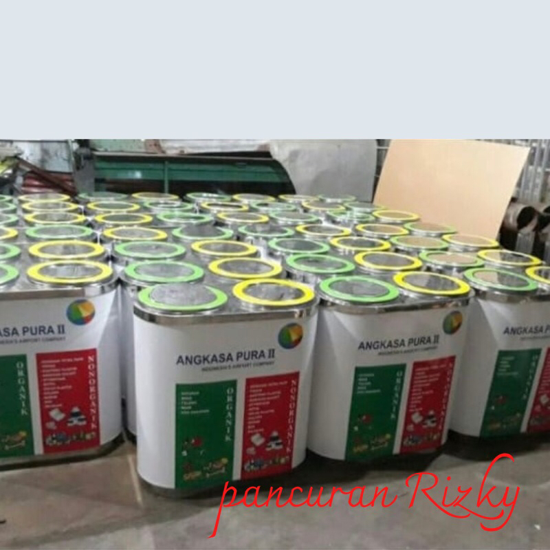 Jual tempat sampah tabung 2in1 | Shopee Indonesia