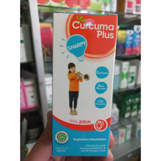 Jual Curcuma Plus Sharpy Sirup / Multivitamin Anak / 1 Tahun - Dewasa ...
