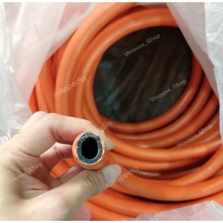 Jual SELANG GAS METERAN SNI 3 LAPIS - SELANG GAS ORANGE - SELANG ...