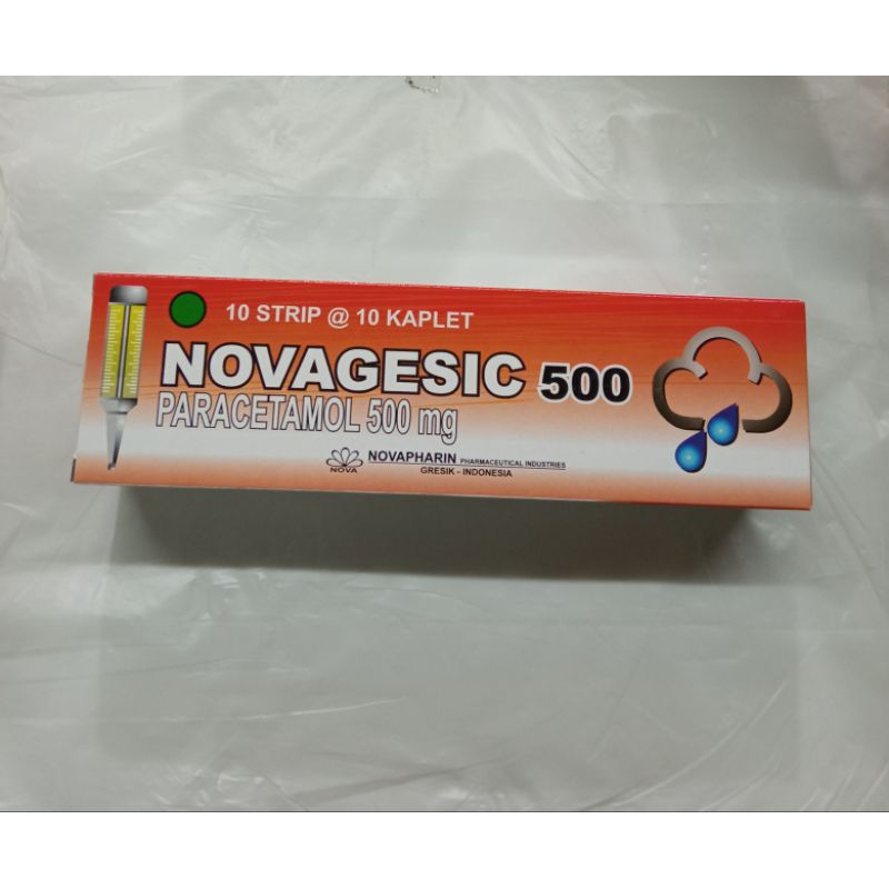 Jual novagesic paracetamol kaplet | Shopee Indonesia