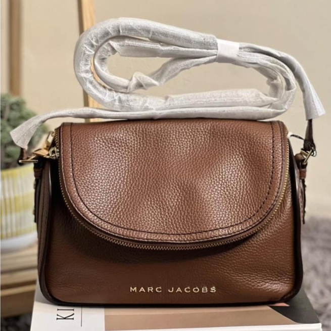 Jual Tas Wanita Branded Marc Jacobs MJ Groove Mini Messenger Bag Brown ...