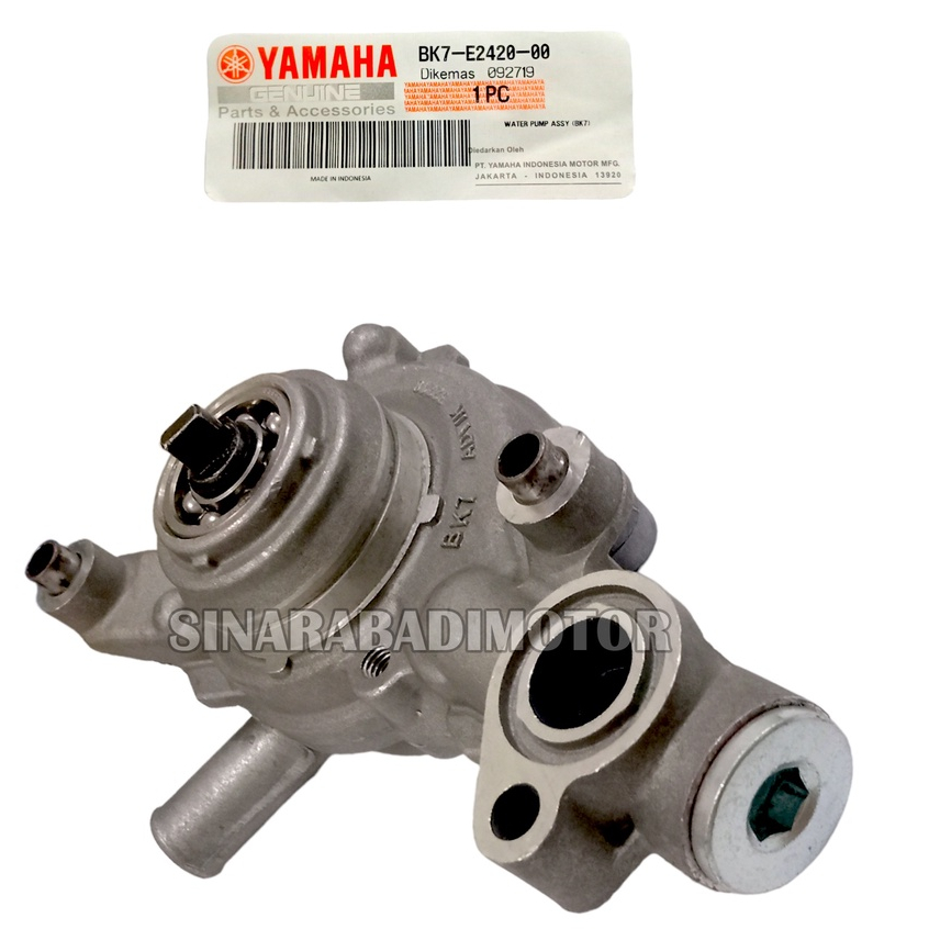 Jual Waterpump water pump assy yamaha R15 BK7 | Shopee Indonesia