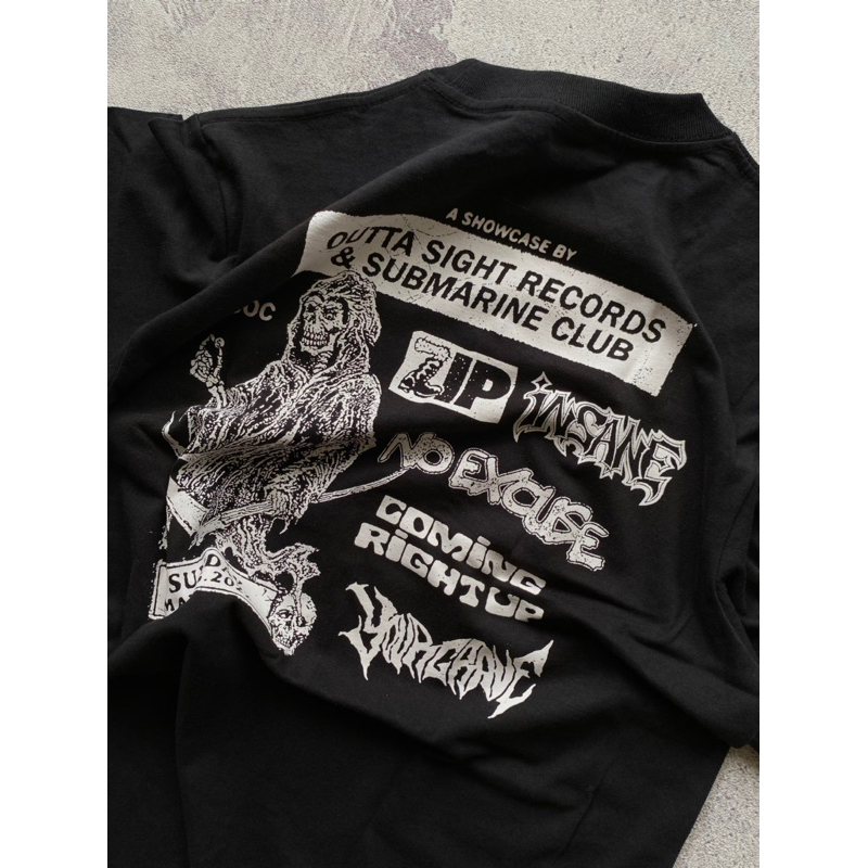 Jual OUTTA SIGHT RECORDS & SUBMARINE CLUB ZIP NO EXCUSE | Shopee Indonesia