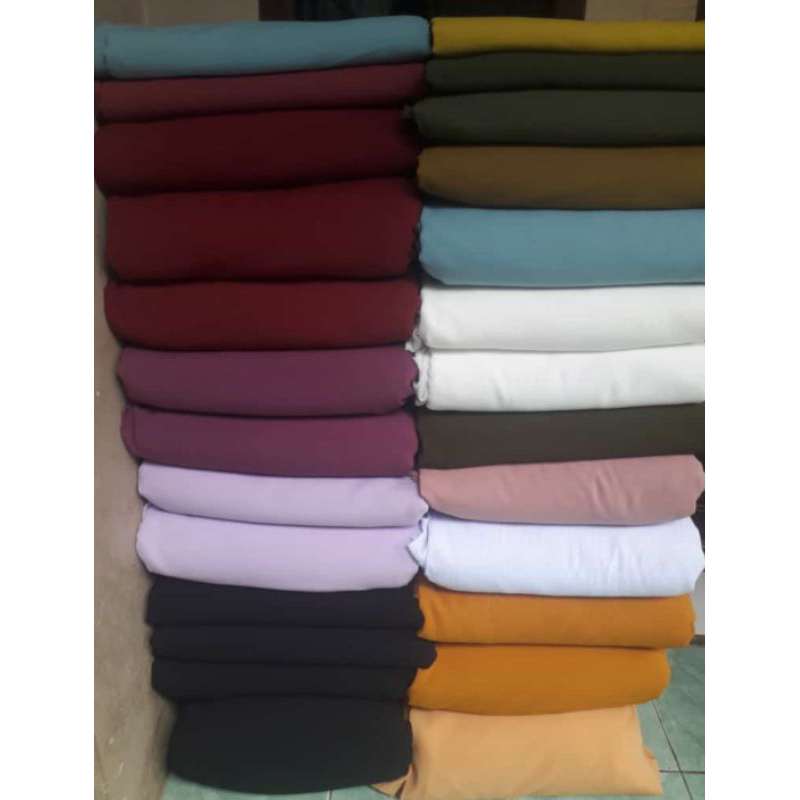 Jual kain Diamond crep kiloan | Shopee Indonesia