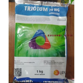 Jual fungisida kontak dan sistemik TRIDIUM 70 WG obat pengendali patek ...