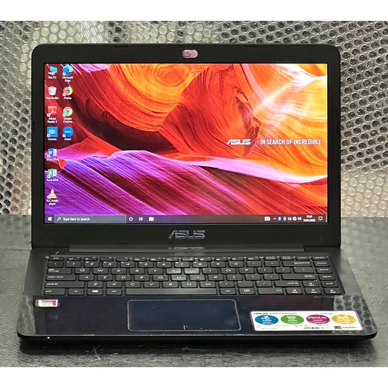 Jual Laptop Asus E402B AMD A4-9125 Layar 14inch Second | Shopee Indonesia
